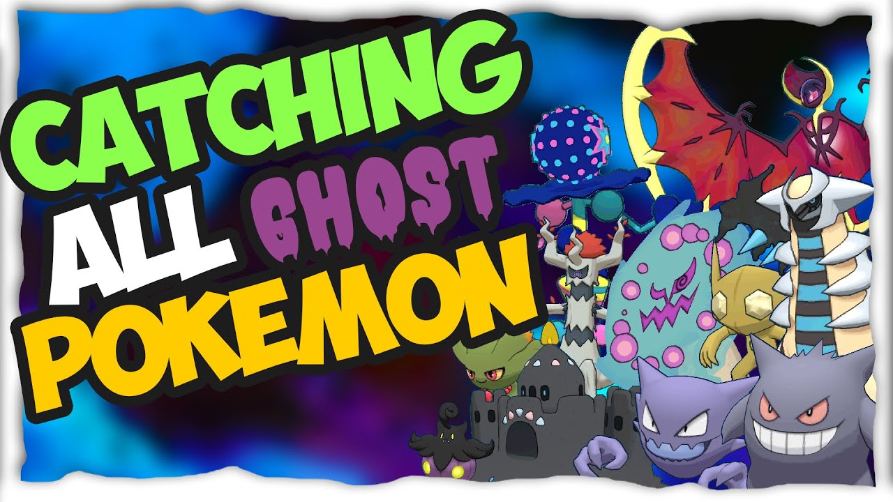 🔴LIVE🔴Shiny Hunting ALL Ghost Types in Pokémon! - YouTube