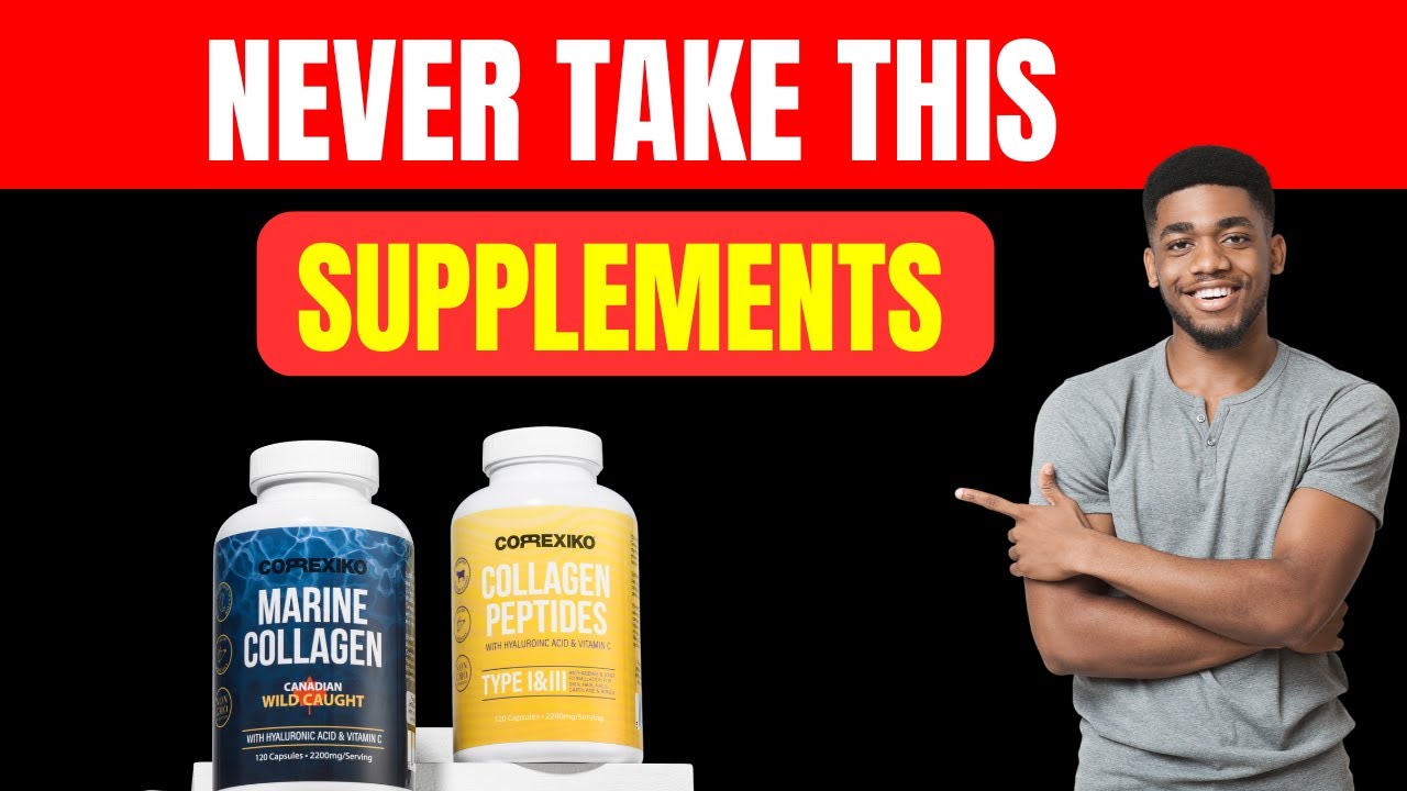3 Supplements People Over 50 Should Never Take | Important Health ...
