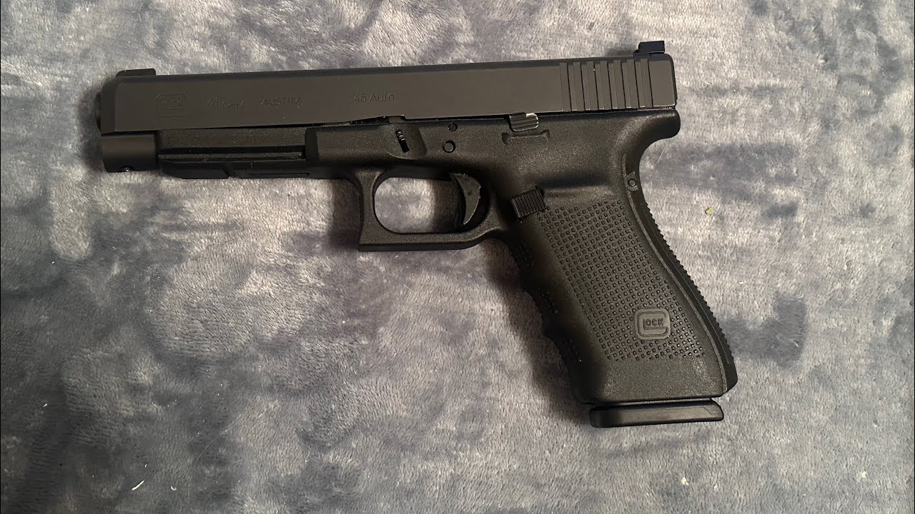 Glock 41 Gen4, the forgotten long slide - YouTube