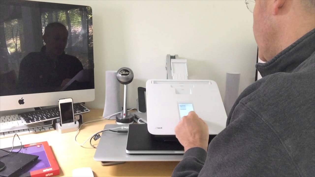 NeatConnect Cloud Scanner Video Look - YouTube