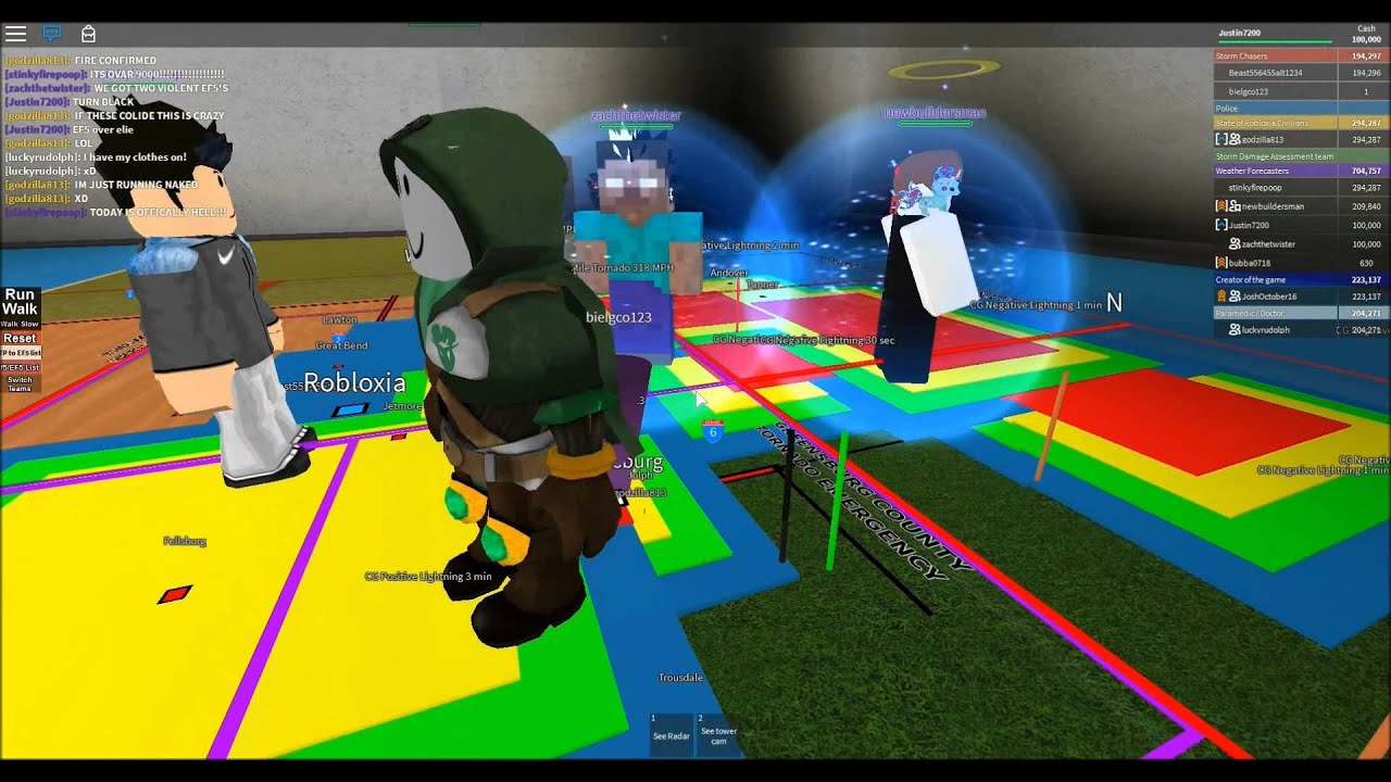 ROBLOX Storm Chasing - S4 EP23 - The 421 MPH 2.6 Mile Wide Gray EF5 ...