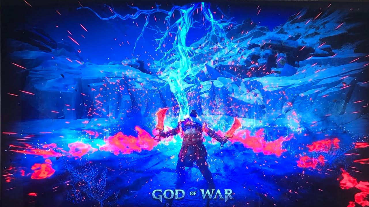 RAGING KRATOS Build destroys Odins generals & slaughters a Troll | Rage ...