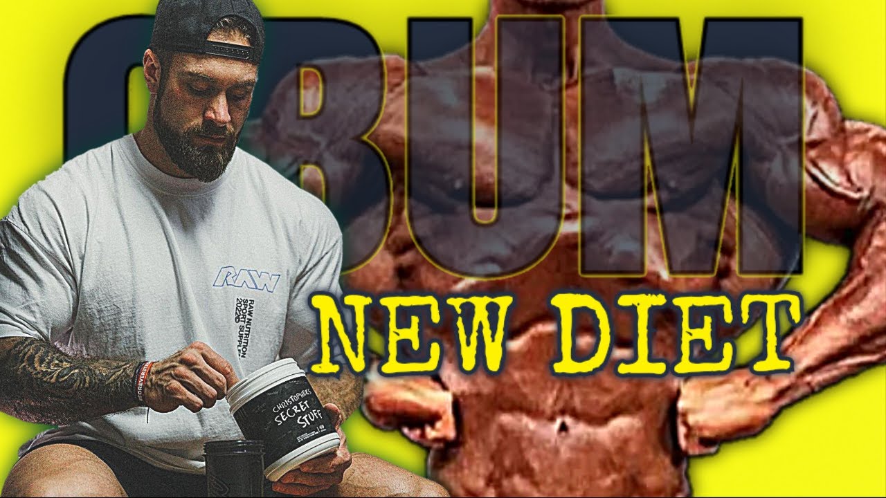 New Coach New 3000 calorie Diet to Get Shredded || Chris Bumstead 5 ...