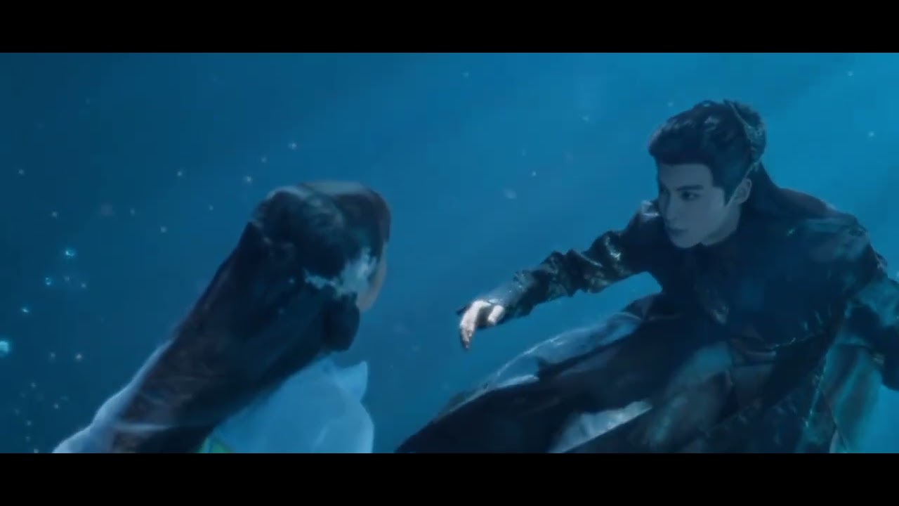 @Love between fairy and devil - episode8 - drowning scene - YouTube