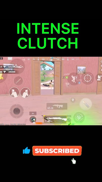 INTENSE CLUTCH | bgmi | bgmishorts | #bgmi #shorts #shortsfeed - YouTube