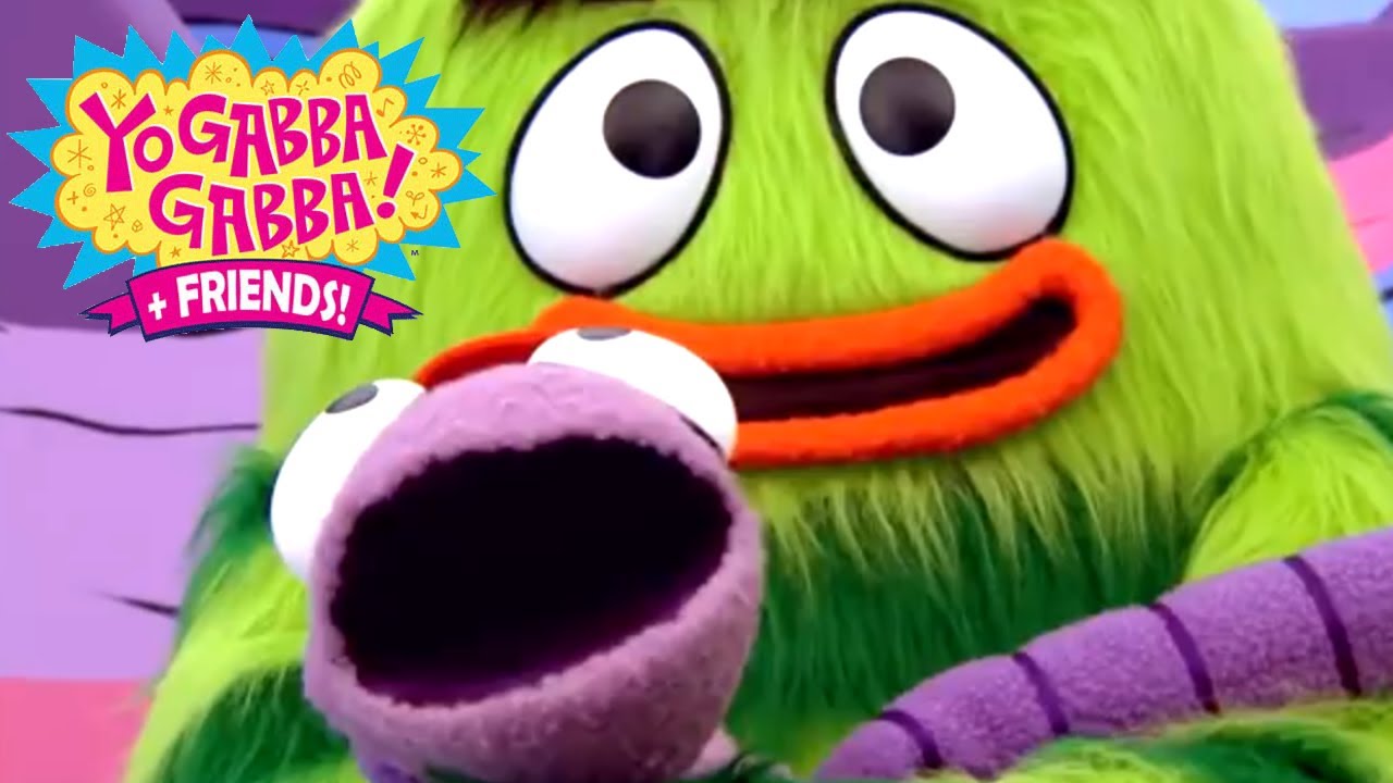 Yo Gabba Gabba! Full Episodes HD - Happy | Don't Be Afraid | Hugs Are ...