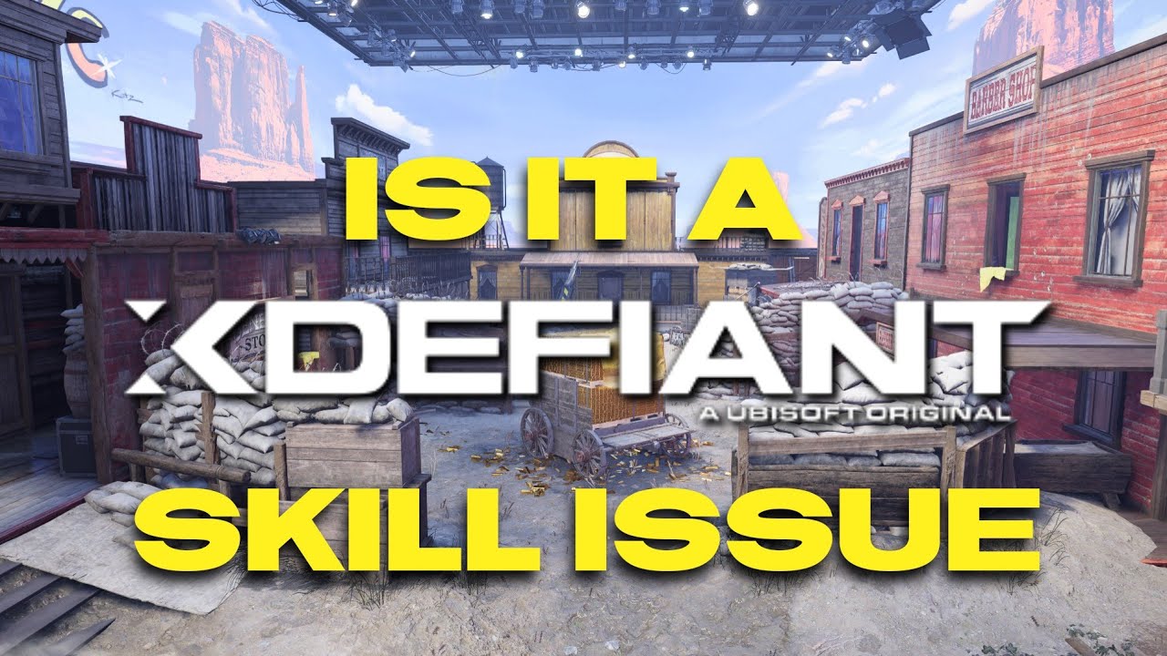 Skill Issues VS Non Skill Issues In XDefiant - YouTube