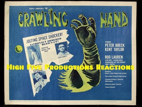 The Crawling Hand Trailer Reaction