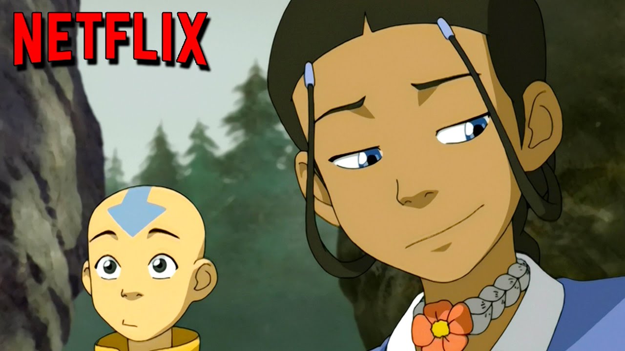 Netflix Avatar Release Date Announcement Update! - YouTube