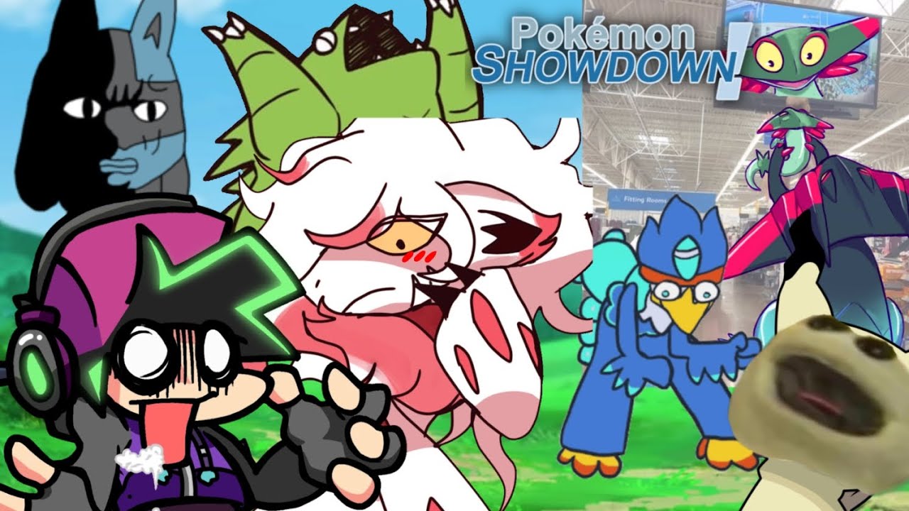 Tres fantasmas, dos luchadores y un Godzilla Awebo | Pokémon Showdown ...