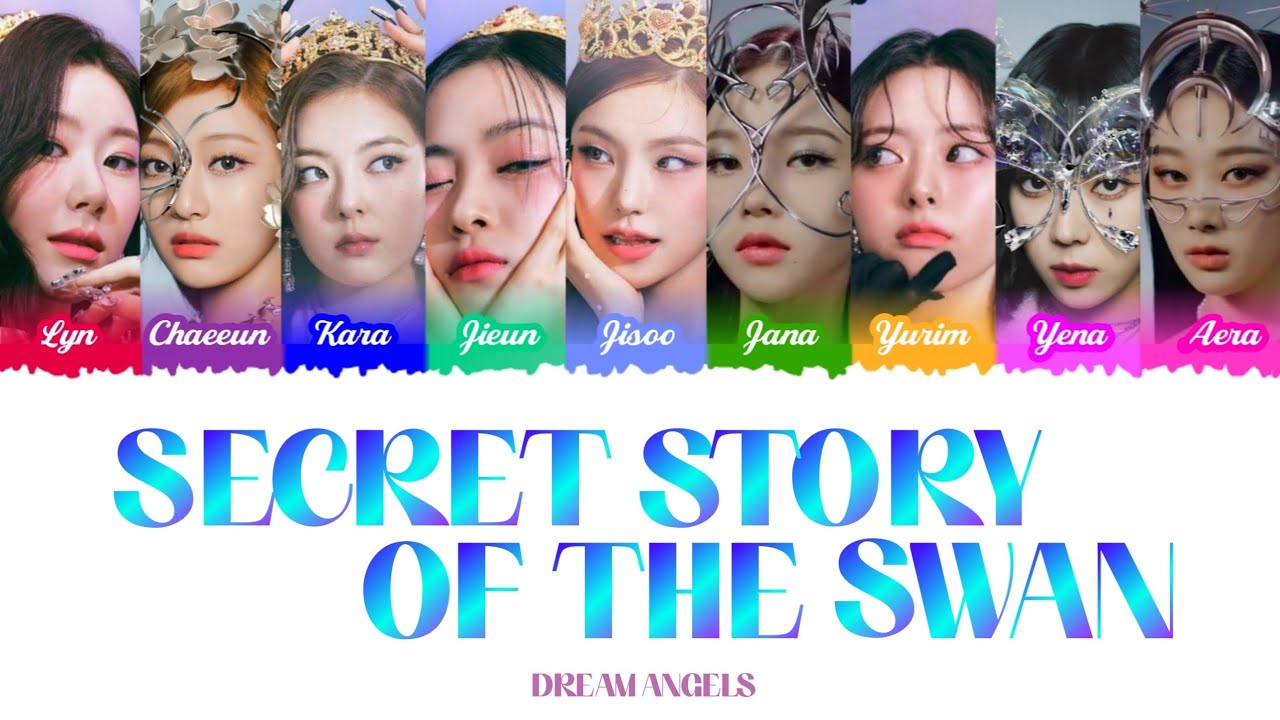 how my own girl group (using AETZY) sing SECRET STORY OF THE SWAN by I ...