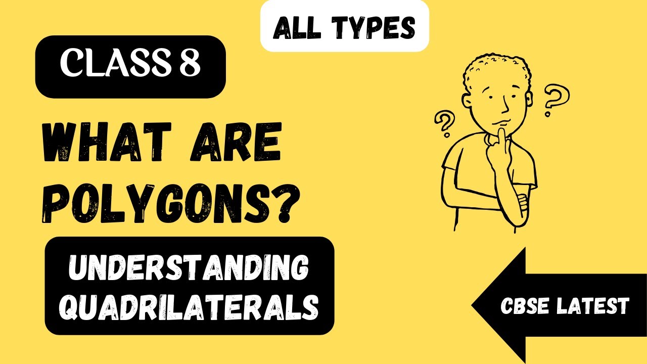 What are polygons? || All types of polygons || Class 8 - YouTube