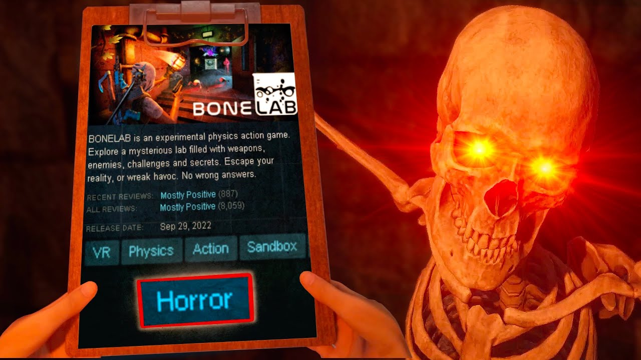 BONELAB, So REAL Its SCARY! - YouTube