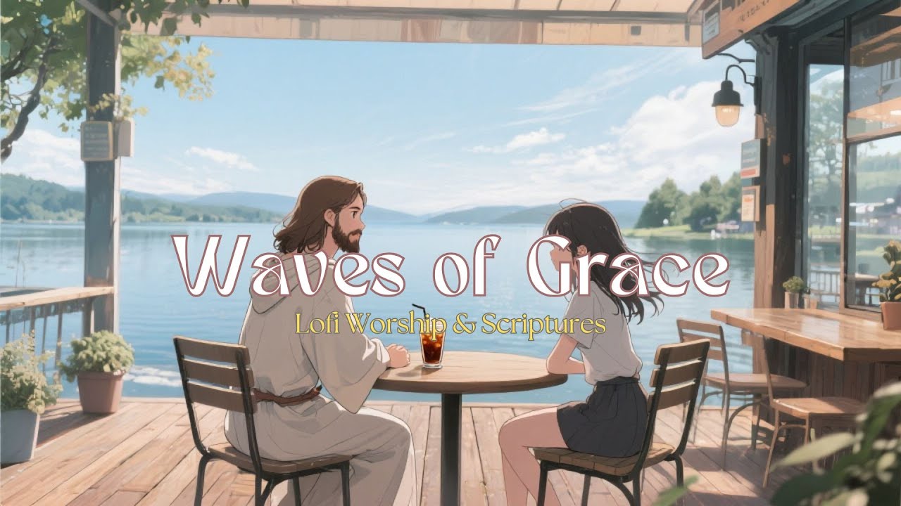 Waves of Grace | Calm Christian Lofi & Word Reflections. - YouTube