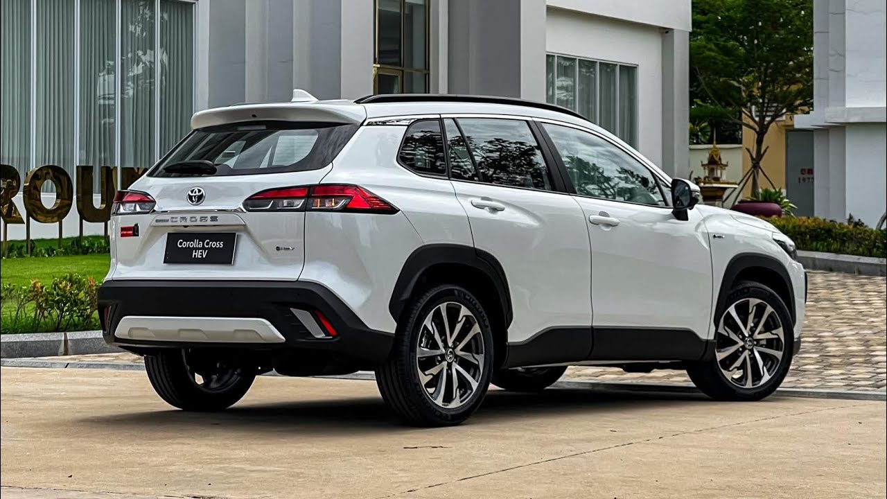 NEW TOYOTA COROLLA CROSS HEV 2025! REVIEW INTERIOR AND EXTERIOR - YouTube