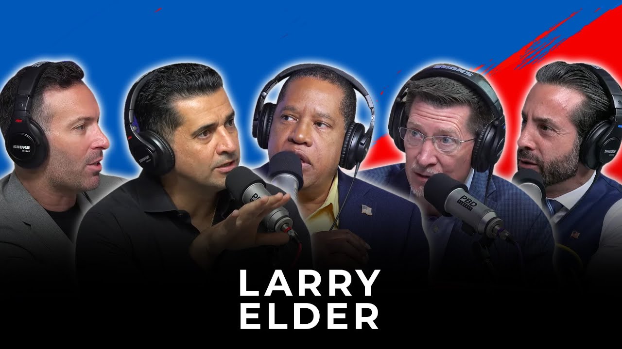 Larry Elder | PBD Podcast | Ep. 303 - YouTube