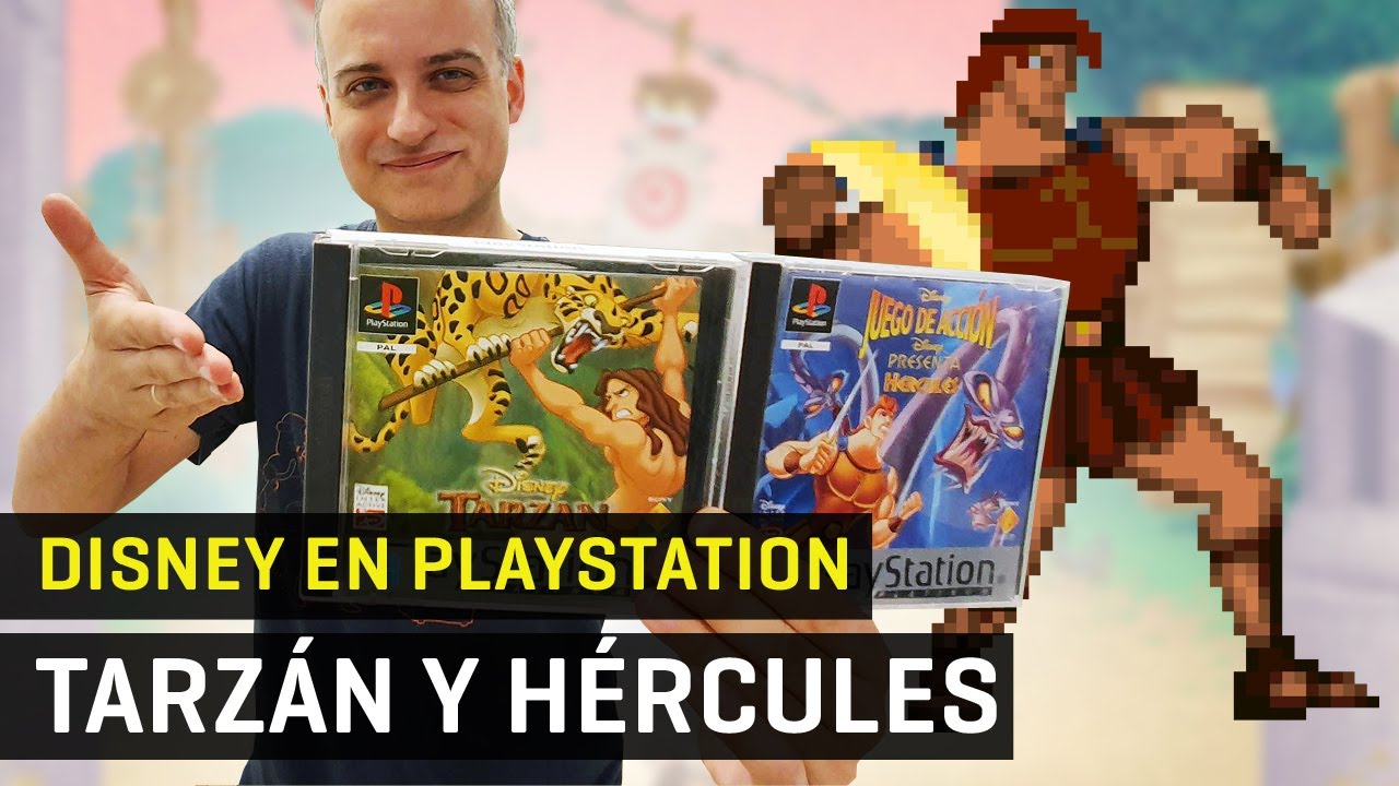 Así eran Hércules y Tarzán en la primera PlayStation - ¡Los juegos ...