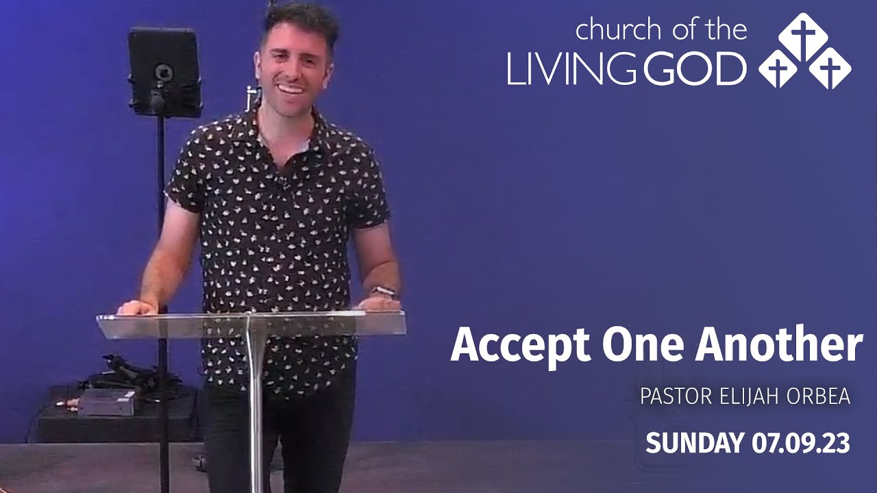 Accept One Another - YouTube