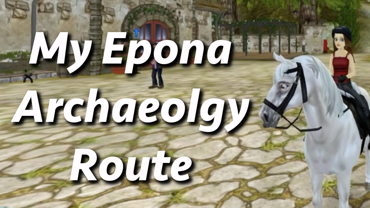 My Epona Archaeology Route | SSO - YouTube