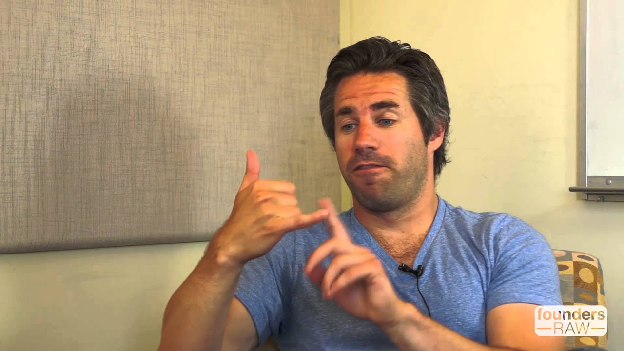 Patrick Henley: The fundrasing process described in one word - YouTube
