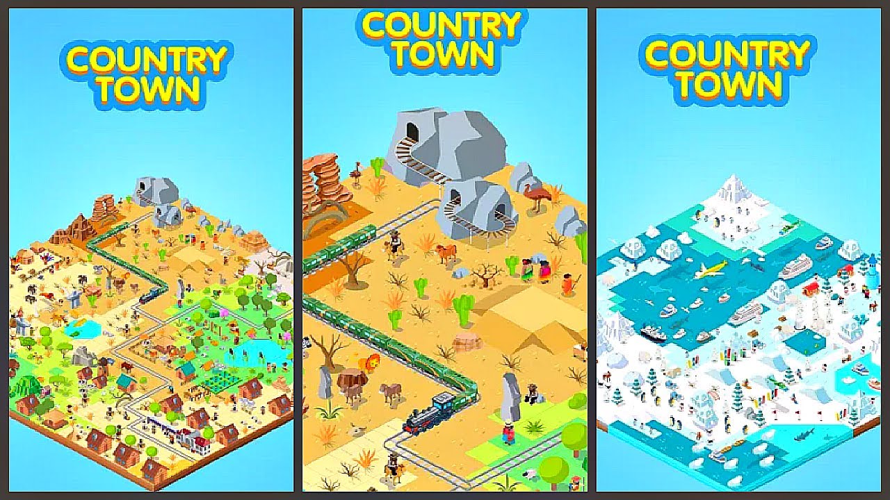 Color Island (Gameplay Android) - YouTube