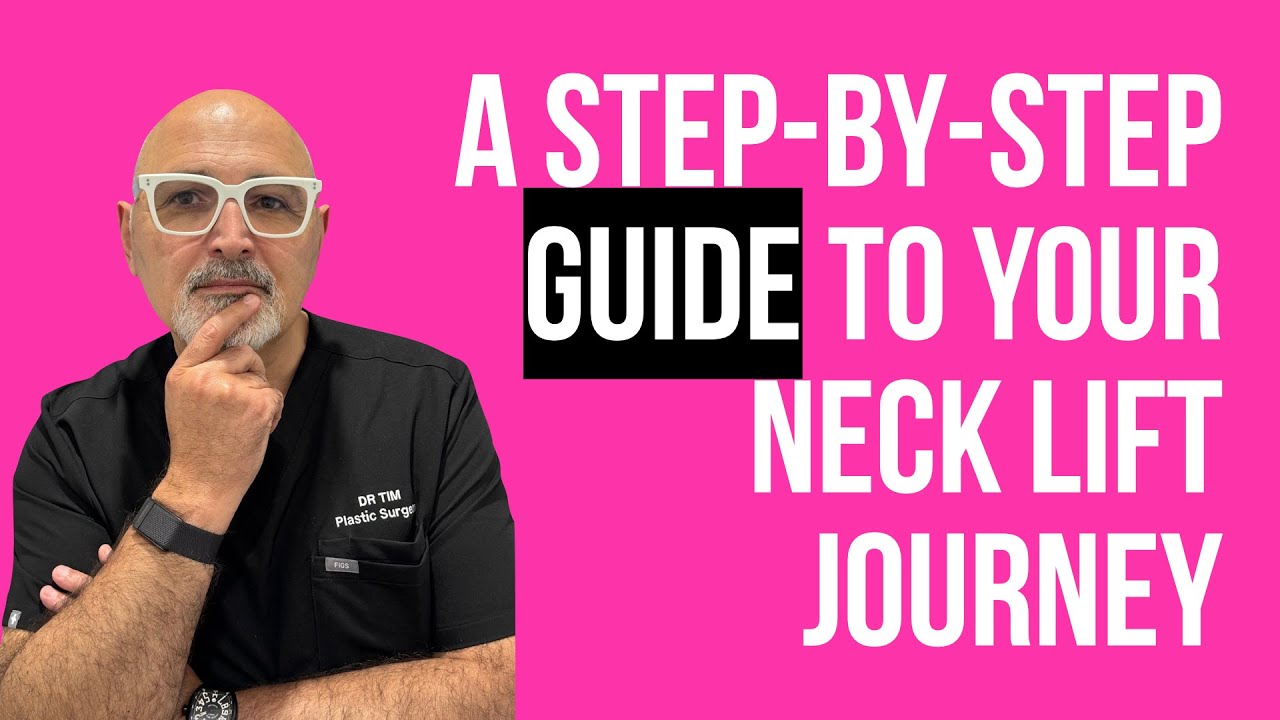 A Step–By–Step Guide to Your Neck Lift Journey - YouTube