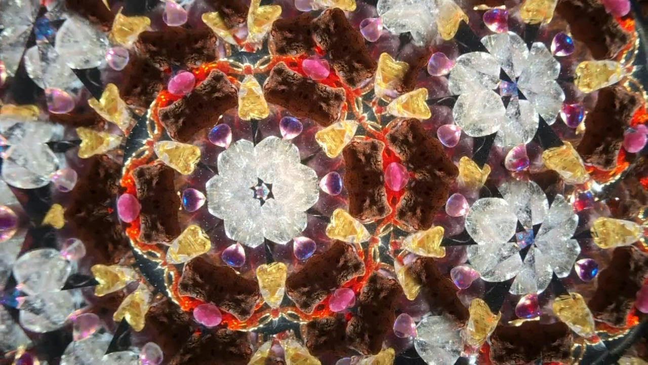 kaleidoscope jewelry-Ruby ver.11 (simple motion, but cool!) - YouTube