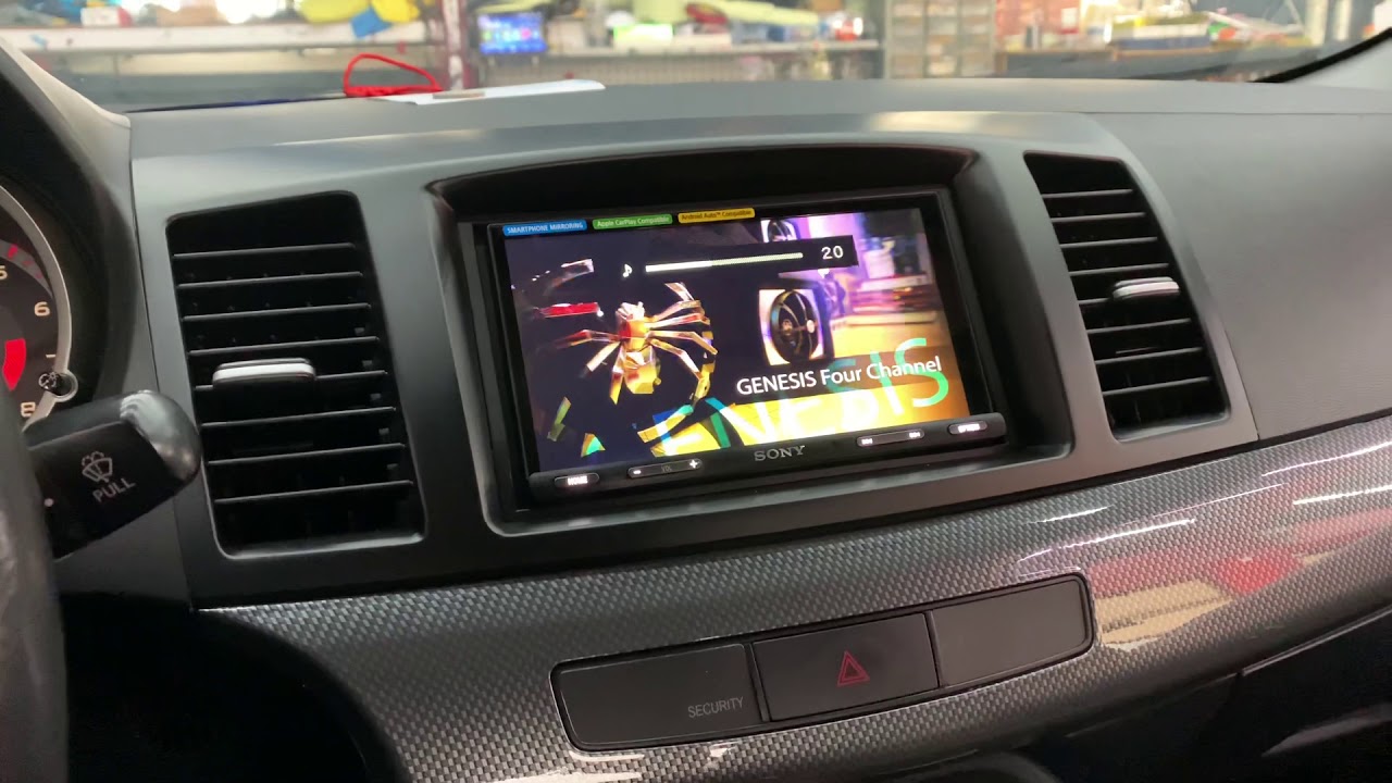 勁聲CarPlay SONY XAV-AX5500 & MITSUBISHI FORTIS LANCER IO (SONY公司貨 ...