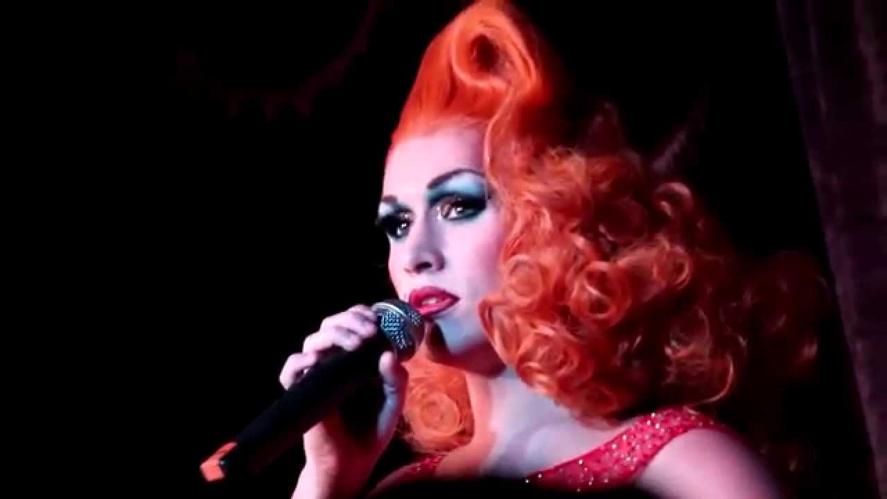 Ricky's Cabaret Bar Winter Warmer 2015, Mary Mac.One Moment in time ...