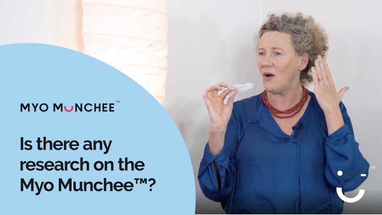 Is there any research on the Myo Munchee™? - YouTube
