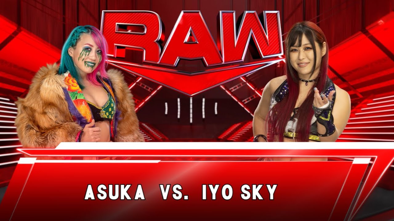WWE FULL MATCH - Asuka VS Iyo Sky !! - YouTube