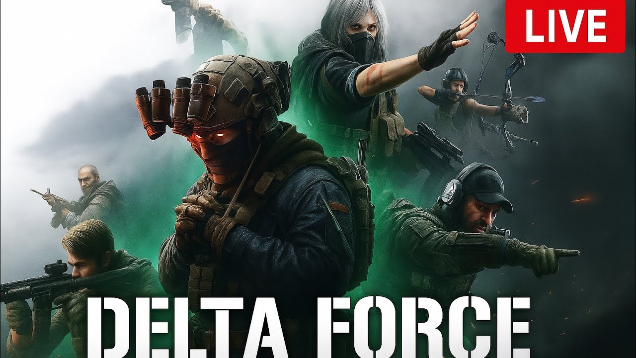 🔴 LIVE - BACK ON DELTA FORCE | BATTLEFIELD CLONE? | WORTH THE HYPE ...