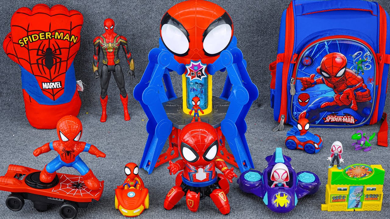 Marvel Spiderman Collection Unboxing Review| LEGO Web-Spinners ...