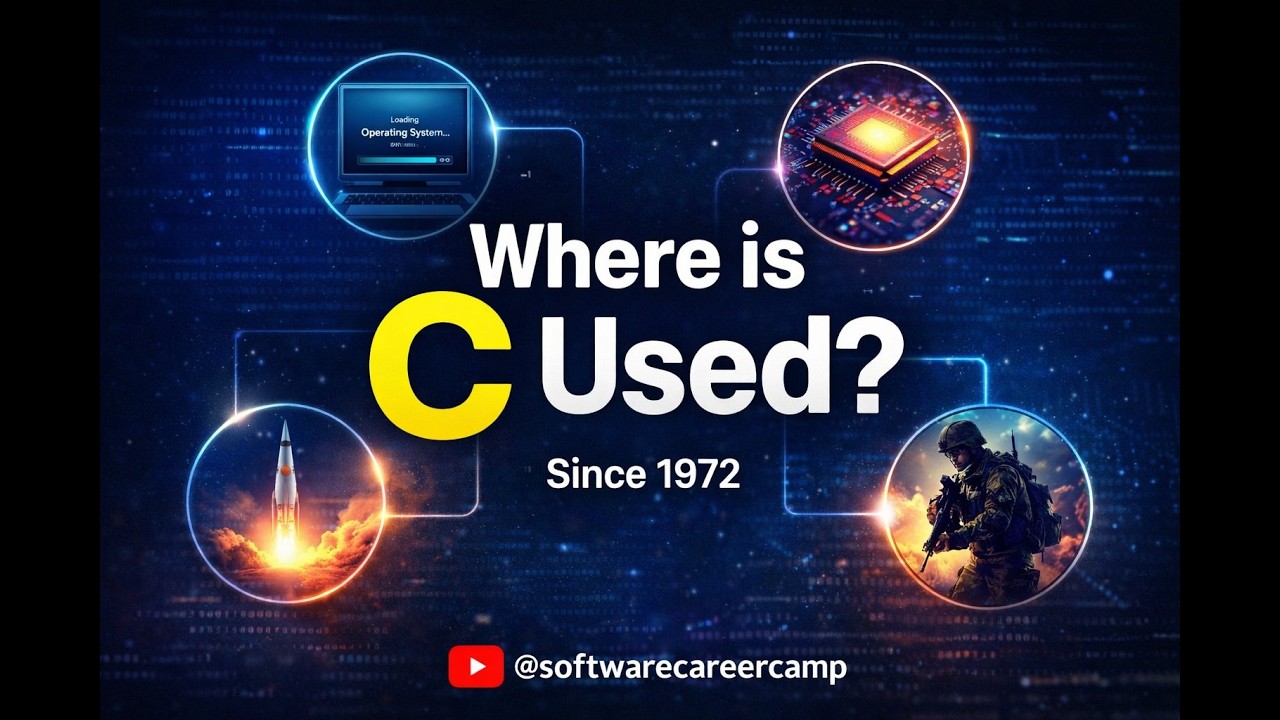 Real-World Applications of C Programming | C Course Part 2 - YouTube