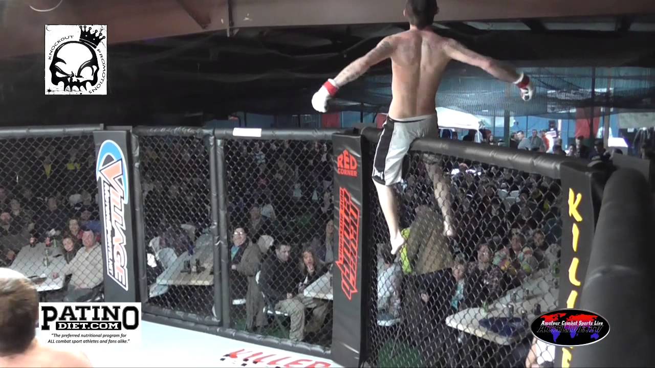 FIGHT.TV Knockout MMA Zach Coons VS Jacob Carrier - YouTube