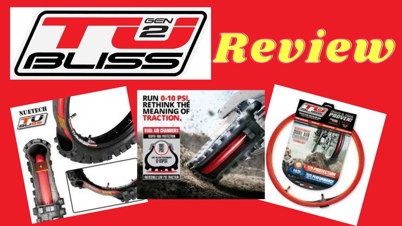 Tubliss Tire System Review ( I can't believe the tire stayed on!) - YouTube
