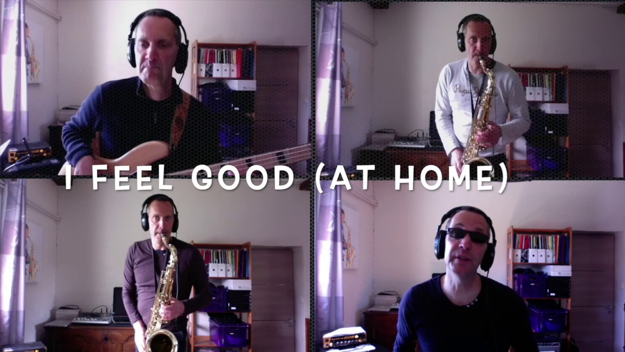 I FEEL GOOD (at home) - YouTube