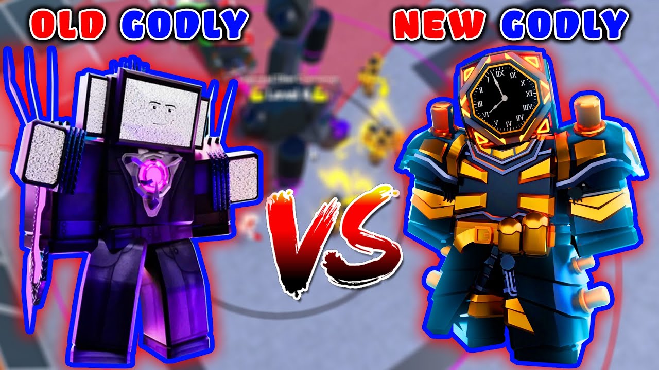 So Sánh NEW GODLY Với OLD GODLY Đâu Mới Là UNITS GODLY Mạnh Nhất Game ...
