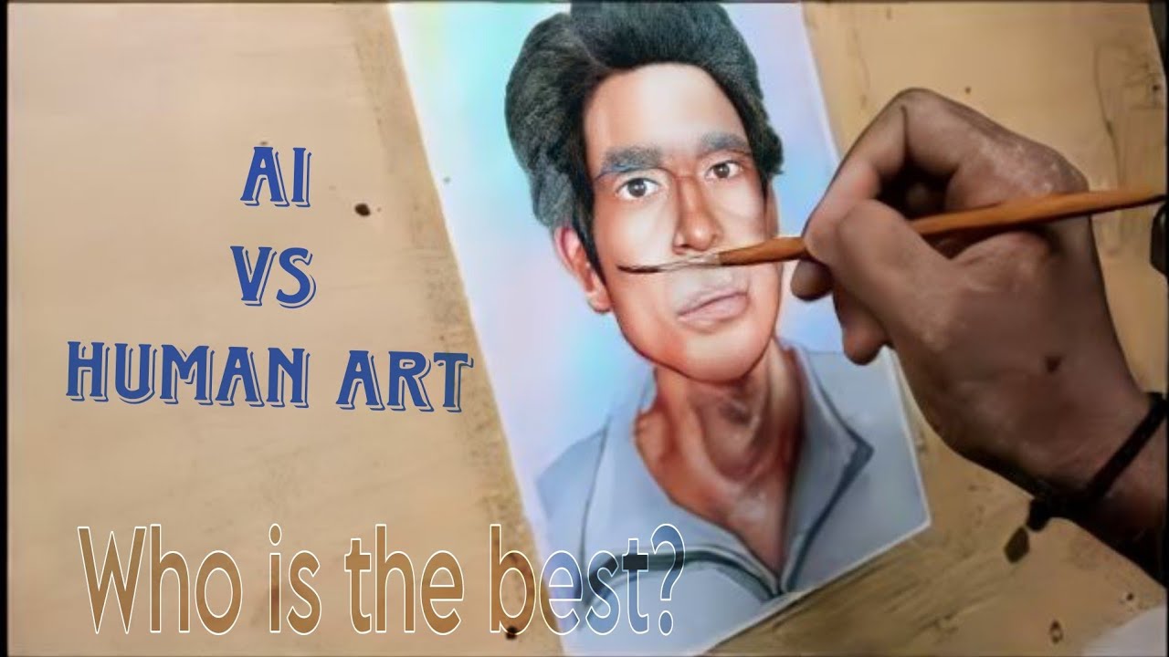 AI Vs Human Art Who Is Better?||Ai 🤖Vs Human👨🏻‍🎨 Artist - YouTube
