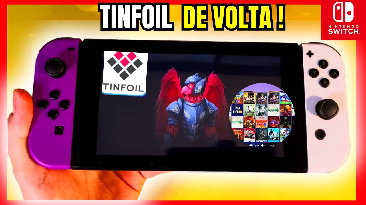 NOVO! COMO ESTA O TINFOIL HOJE EM DIA VALE A PENA , QUAL OUTRO MÉTODO ...