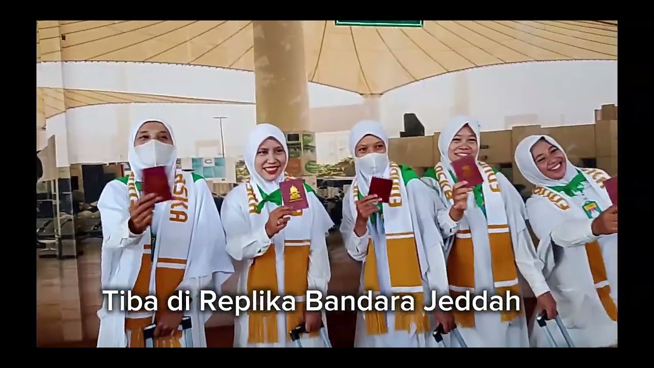 Manasik haji TK ABA 5 Pagak ke Edupark Alaska Karanganyar. - YouTube