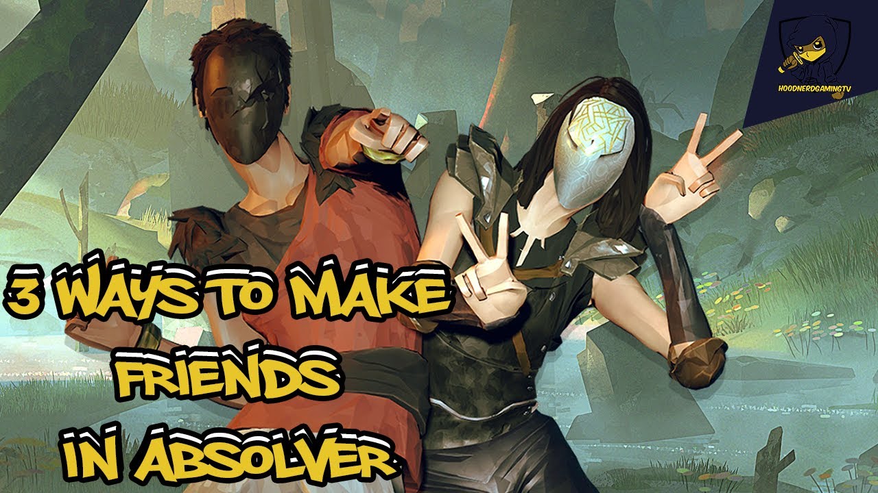 3 Ways To Make Friends In Absolver | Absolver | PS4 Pro - YouTube