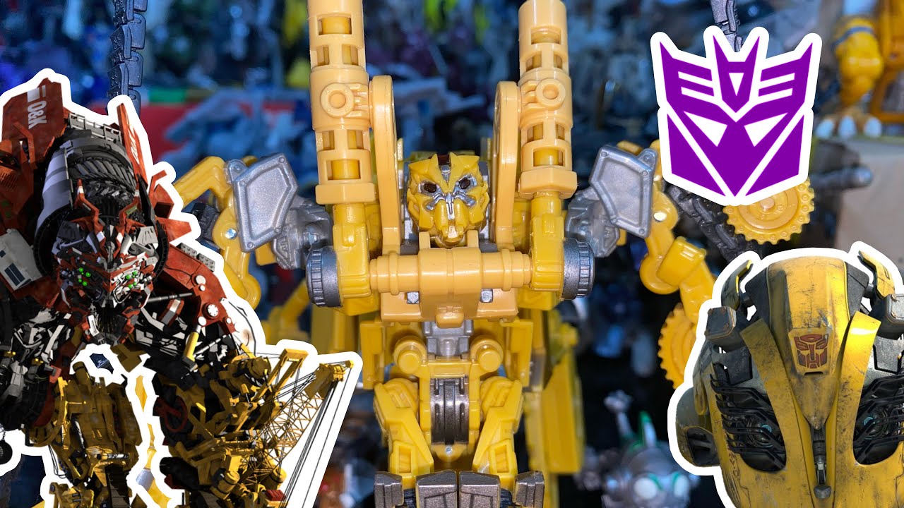 RAMPAGE TRANSFORMERS REVENGE OF THE FALLEN DECEPTICON DELUXE Review ...