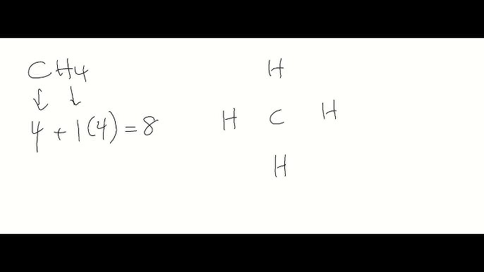 Ch4 Lewis Structure Lewis Structure
