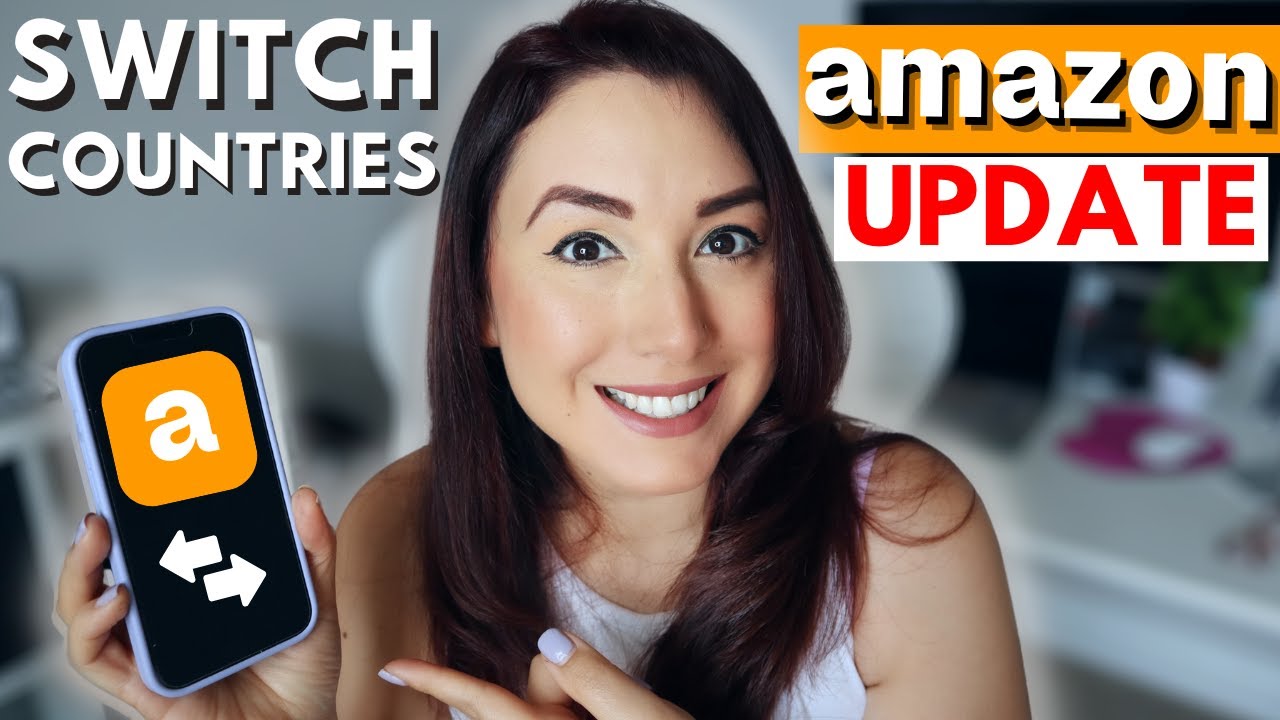 How can I Switch from Countries on Amazon App 2023 - YouTube