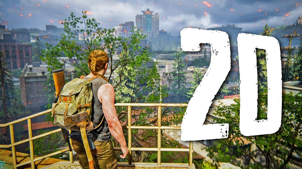 WLF VS SCARS! | THE LAST OF US 2 - Part 20 - YouTube