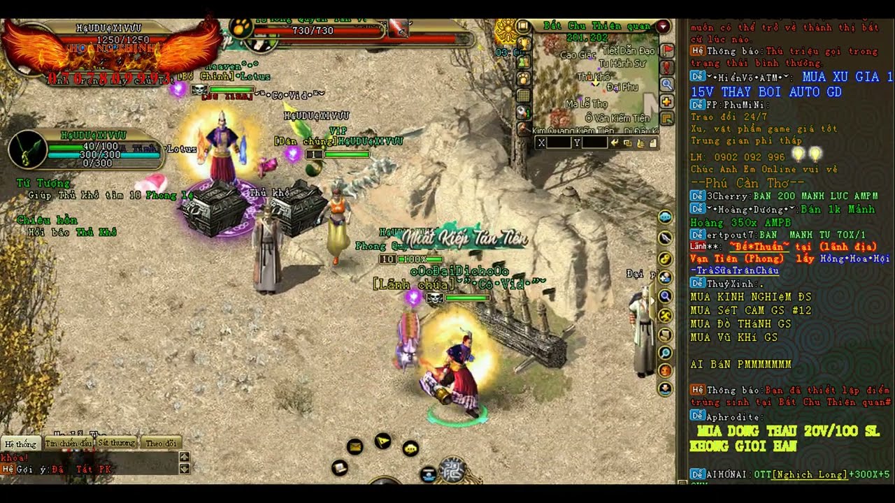 Game phong thần - hướng dẫn nâng tính năng tiên ma - YouTube