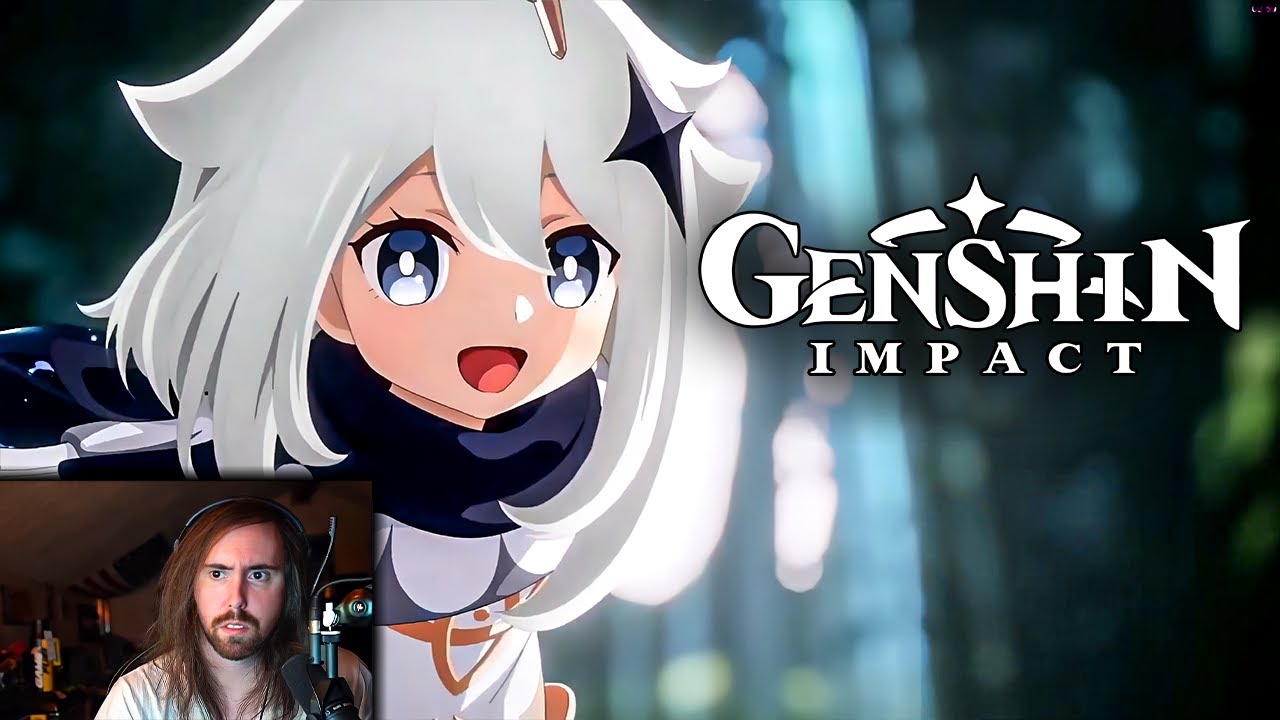 Asmongold Reacts to Genshin Impact New Anime Trailer - YouTube