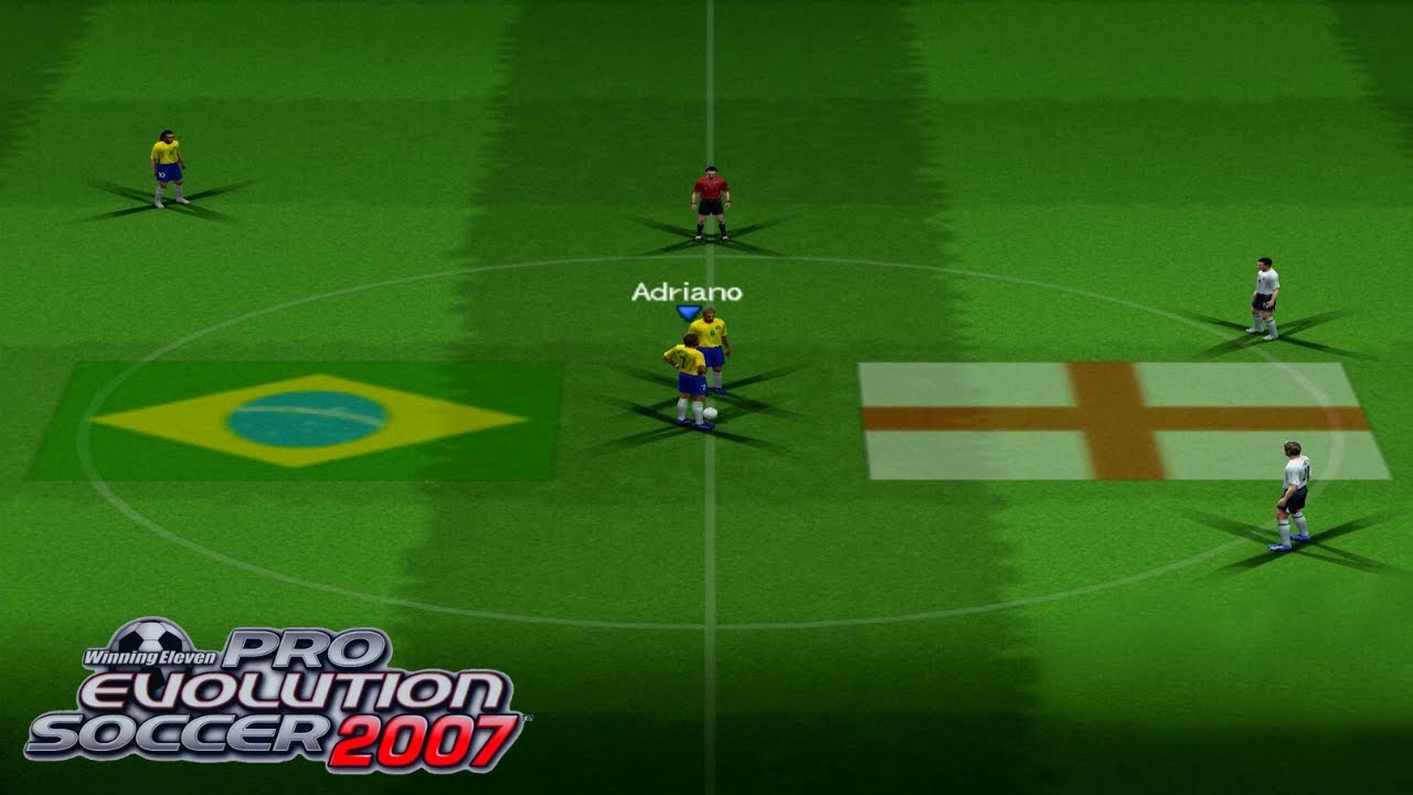 Winning Eleven: PES 2007 (2006) PC Gameplay - YouTube