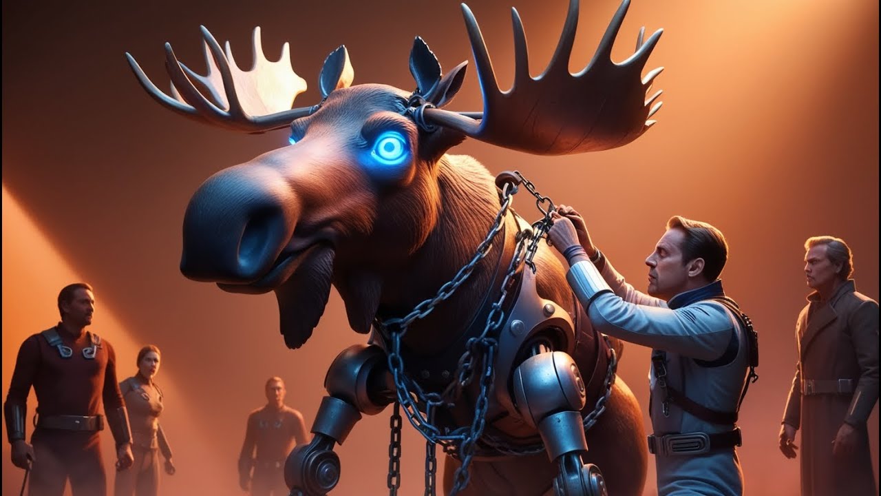 Centuries in Chains—The Alien Moose Freed by a Human Mechanic || Sci-Fi ...